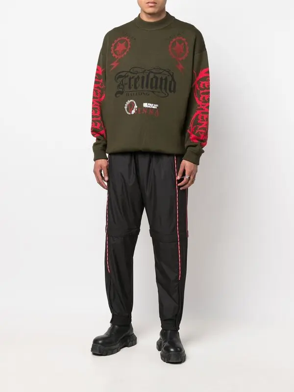Vetements Maybe Mental Jumper