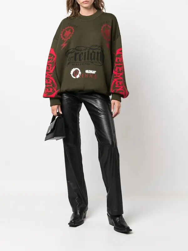 Vetements Maybe Mental Jumper