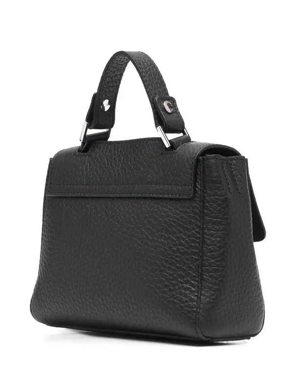 ORTIGNI Sveva Soft Tote Bag - Black