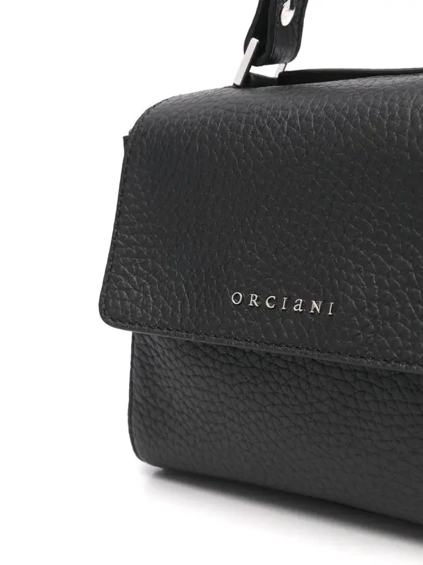 ORTIGNI Sveva Soft Tote Bag - Black