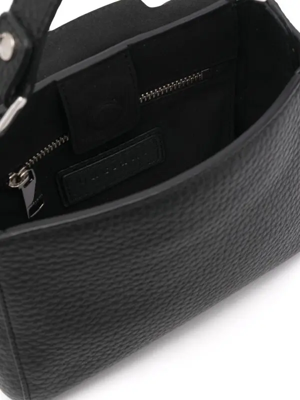 ORTIGNI Sveva Soft Tote Bag - Black