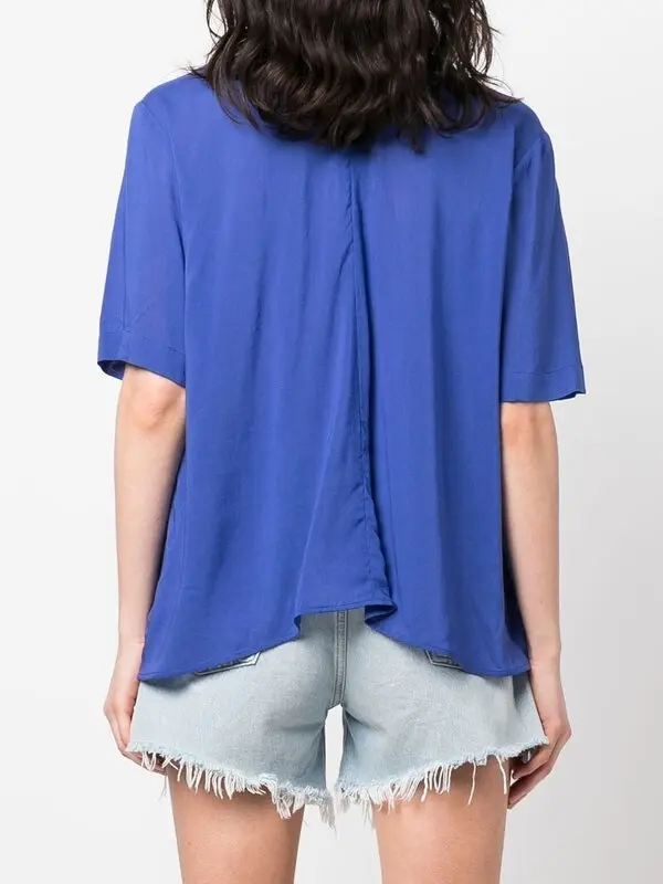 XACUS V-neck Blouse