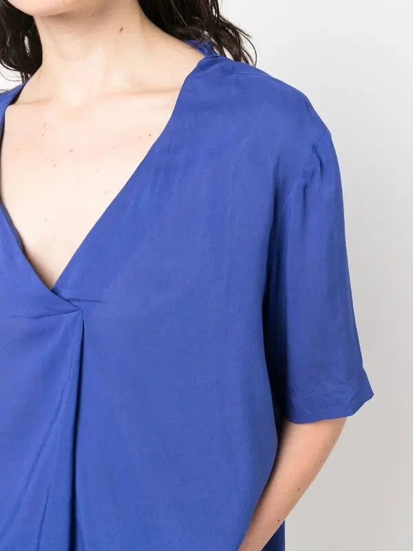 XACUS V-neck Blouse