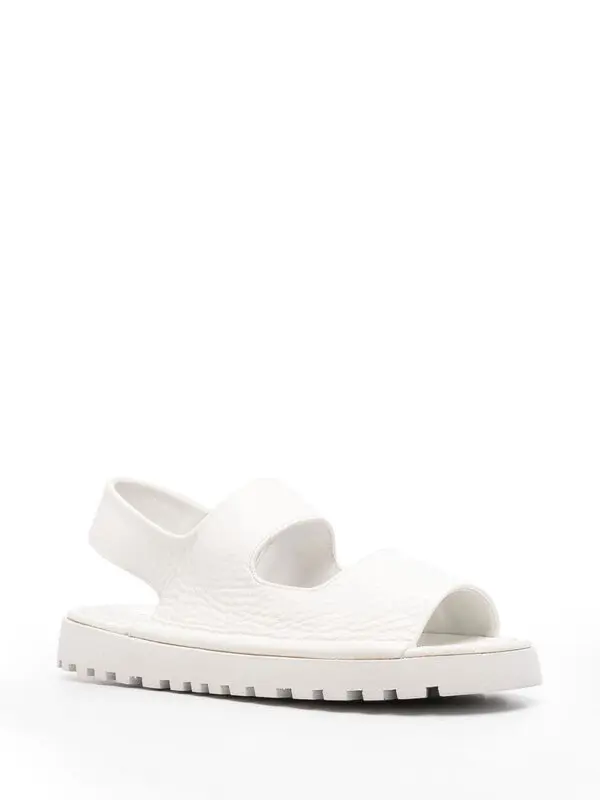Marsèll Sanpomice Slingback Sandals - White