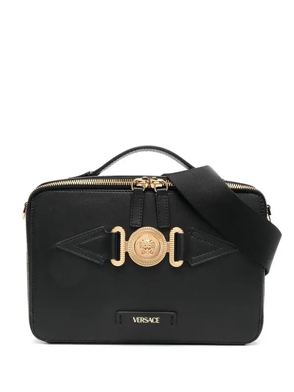 Versace Medusa Biggie Messenger Bag