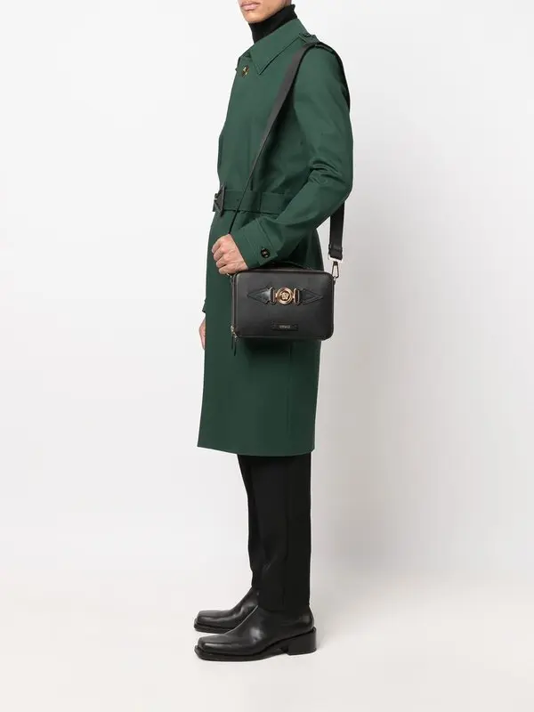 Versace Medusa Biggie Messenger Bag