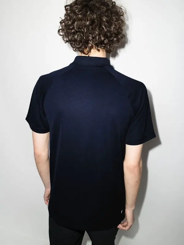 Lacoste Logo-patch Short-sleeved Polo Shirt - Blue