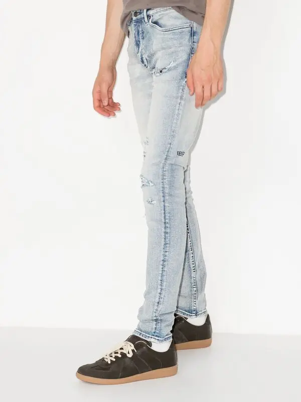 Ksubi Van Winkle Fire Patch Jeans