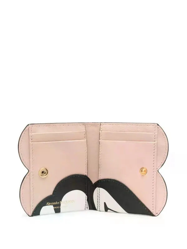 Alexander McQueen Seal Logo-print Bi-fold Wallet