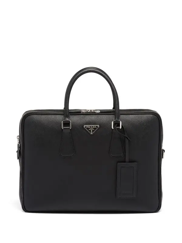 Prada Saffiano Leather Briefcase