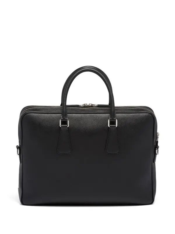 Prada Saffiano Leather Briefcase