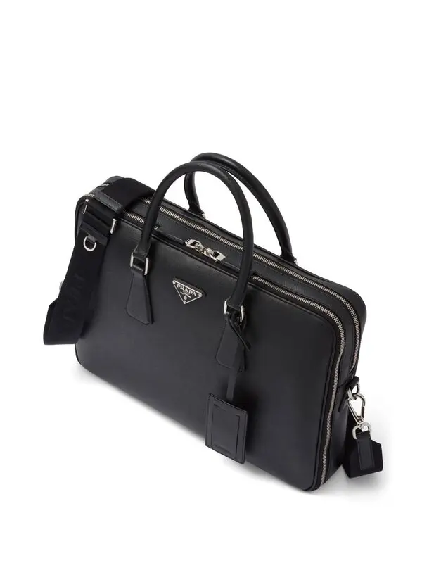 Prada Saffiano Leather Briefcase