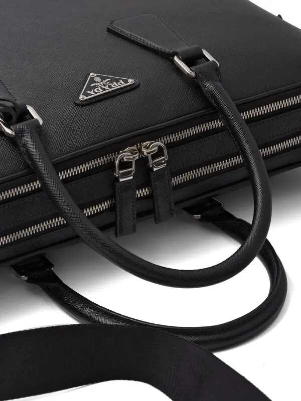 Prada Saffiano Leather Briefcase