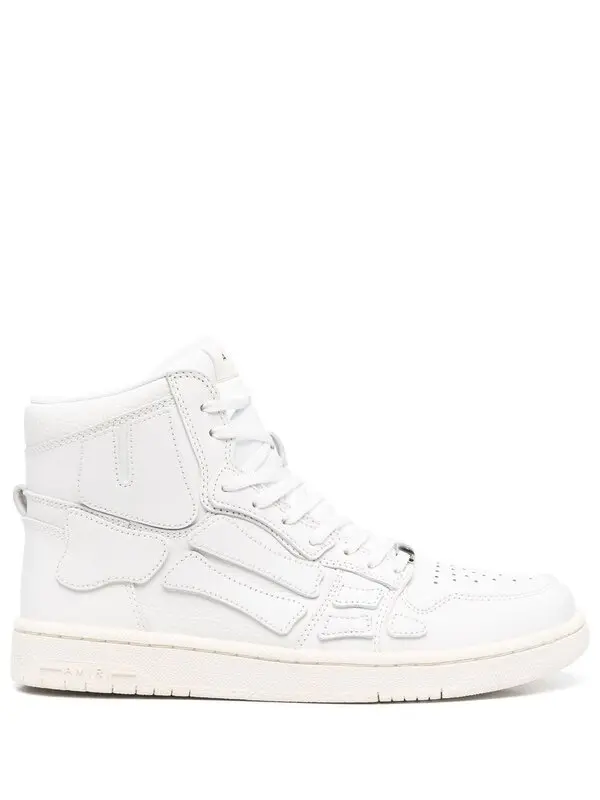Amiri Skel High-top Sneakers - White