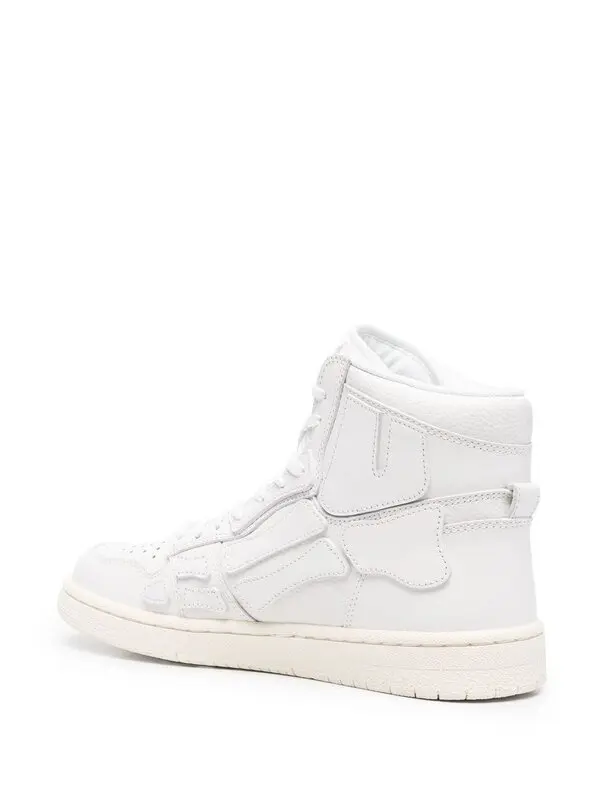 Amiri Skel High-top Sneakers - White