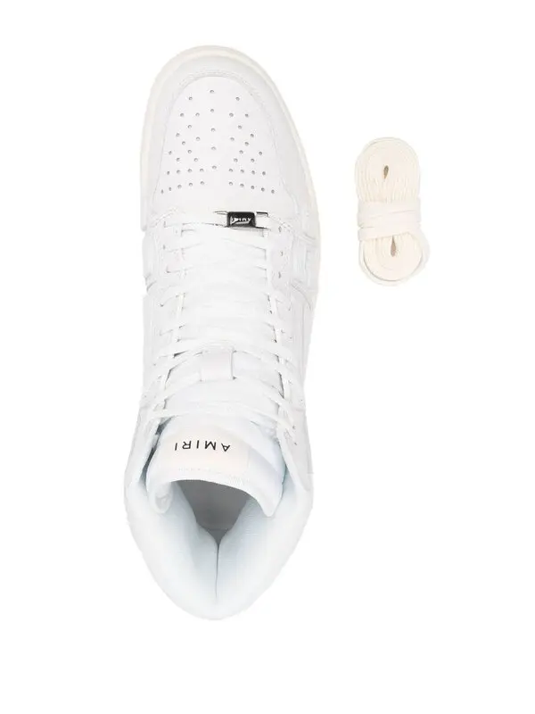 Amiri Skel High-top Sneakers - White