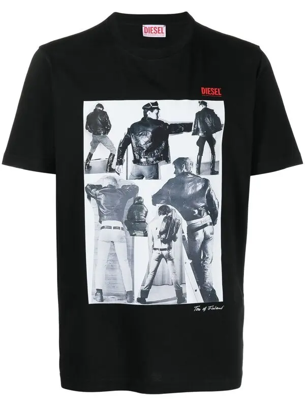 DIESEL® Pr-t-just-p1 Graphic-print T-shirt