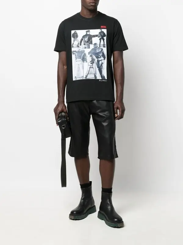 DIESEL® Pr-t-just-p1 Graphic-print T-shirt