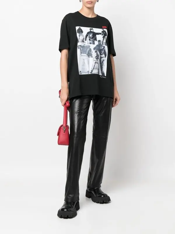 DIESEL® Pr-t-just-p1 Graphic-print T-shirt