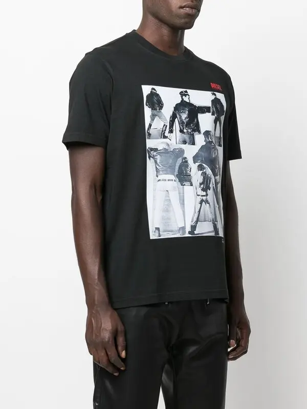DIESEL® Pr-t-just-p1 Graphic-print T-shirt