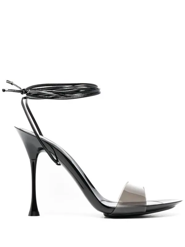 GIANVITO ROSSI 100mm Tie-fastening Sandals
