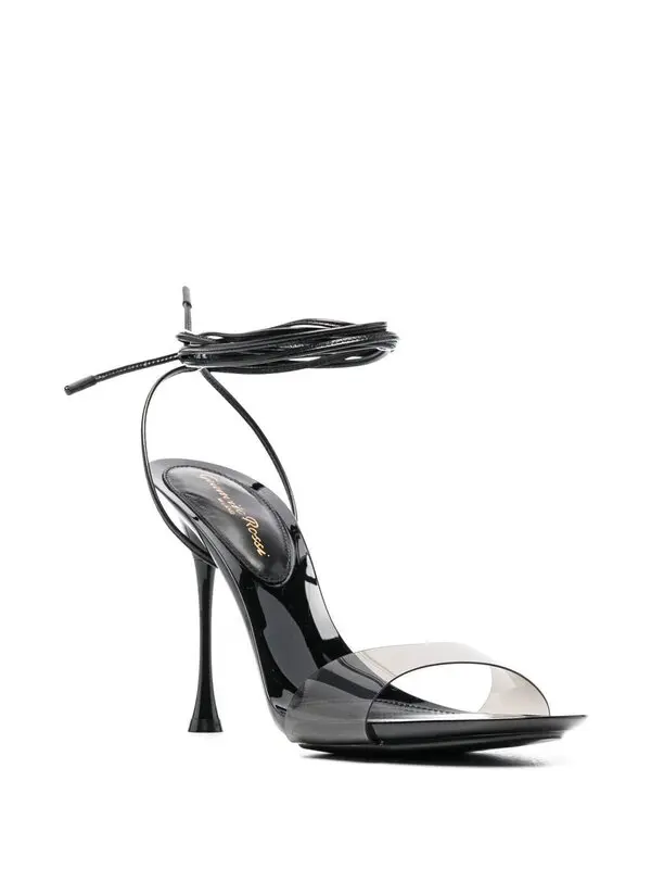 GIANVITO ROSSI 100mm Tie-fastening Sandals