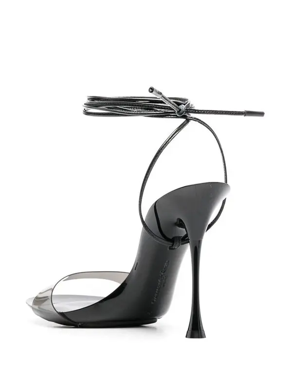 GIANVITO ROSSI 100mm Tie-fastening Sandals