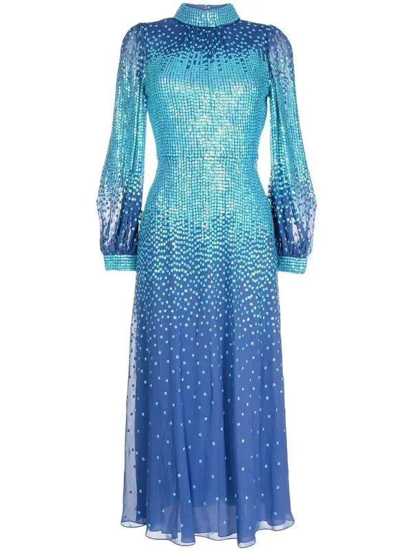 TEMPERLEY LONDON Dreamer Sequin-embellished Dress