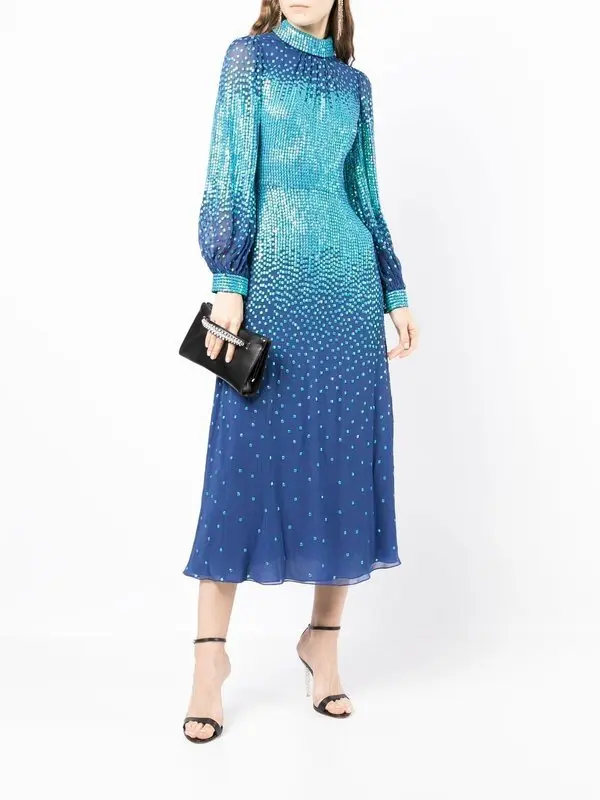 TEMPERLEY LONDON Dreamer Sequin-embellished Dress