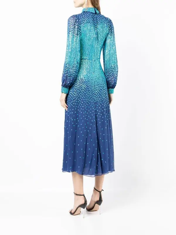 TEMPERLEY LONDON Dreamer Sequin-embellished Dress