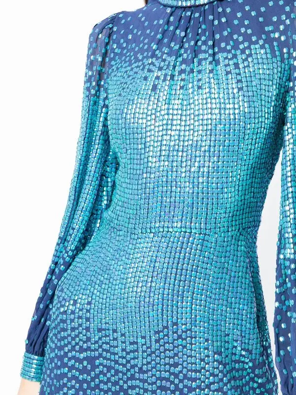 TEMPERLEY LONDON Dreamer Sequin-embellished Dress