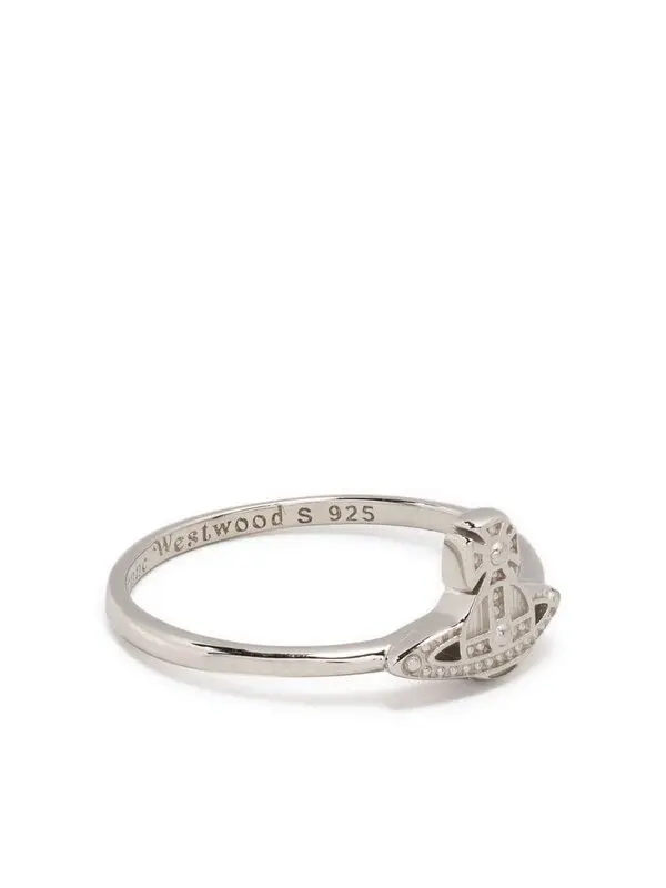 VIVIENNE WESTWOOD Orb Ring - Silver