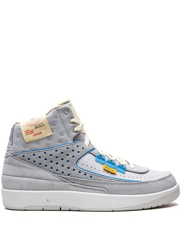 JORDAN X Union Air 2 Sp Fog Sneakers