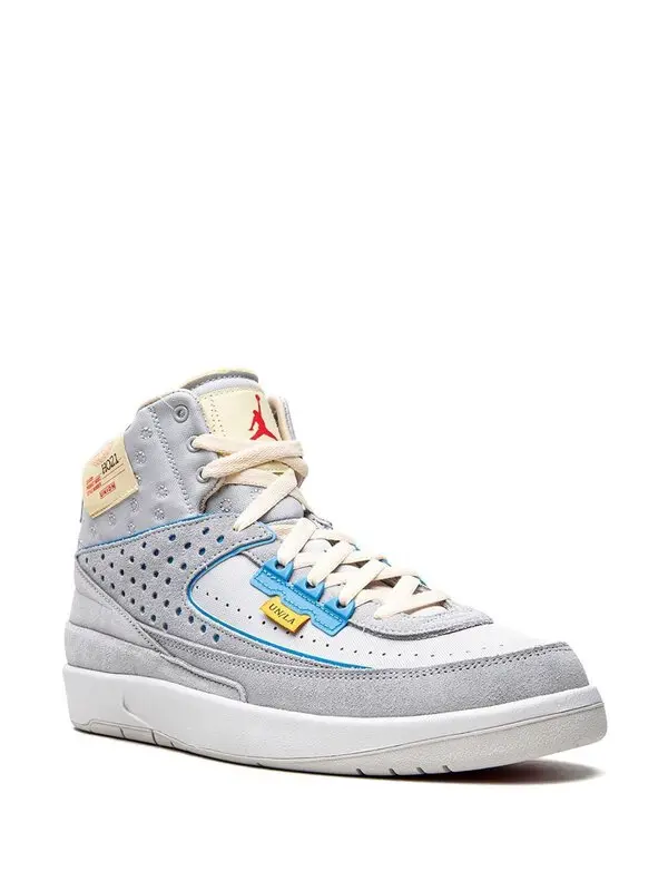JORDAN X Union Air 2 Sp Fog Sneakers