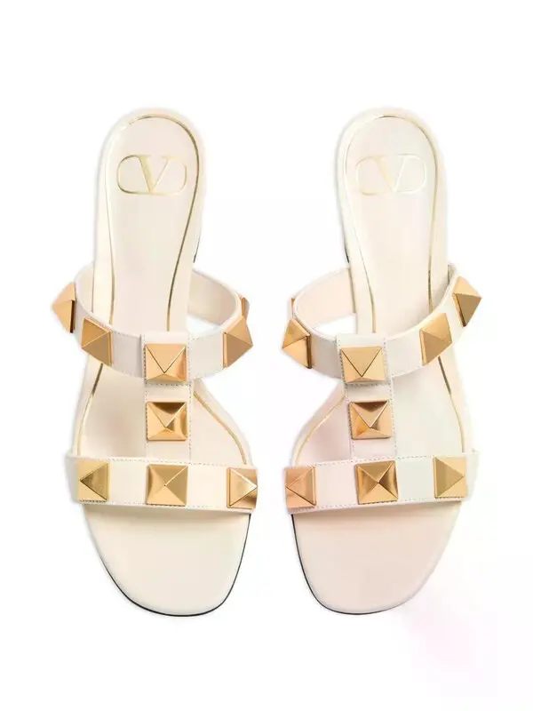 Valentino Garavani Rockstud T-bar Mules