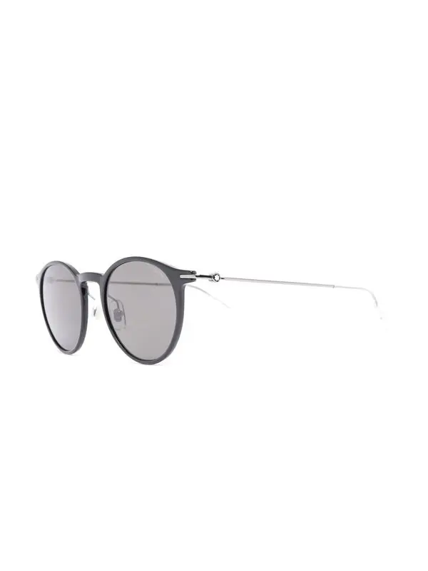 Montblanc Round-frame Sunglasses