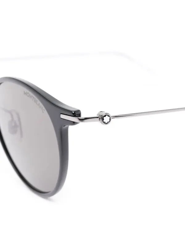 Montblanc Round-frame Sunglasses