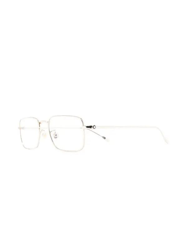 Montblanc Rectangular Frame Eyeglasses