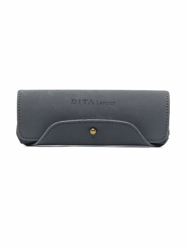 Dita Round Frame Sunglasses - Silver