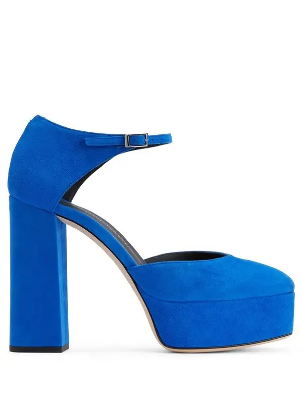 GIUSEPPE ZANOTTI 120mm Bebe Platform Pumps