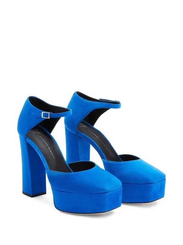 GIUSEPPE ZANOTTI 120mm Bebe Platform Pumps