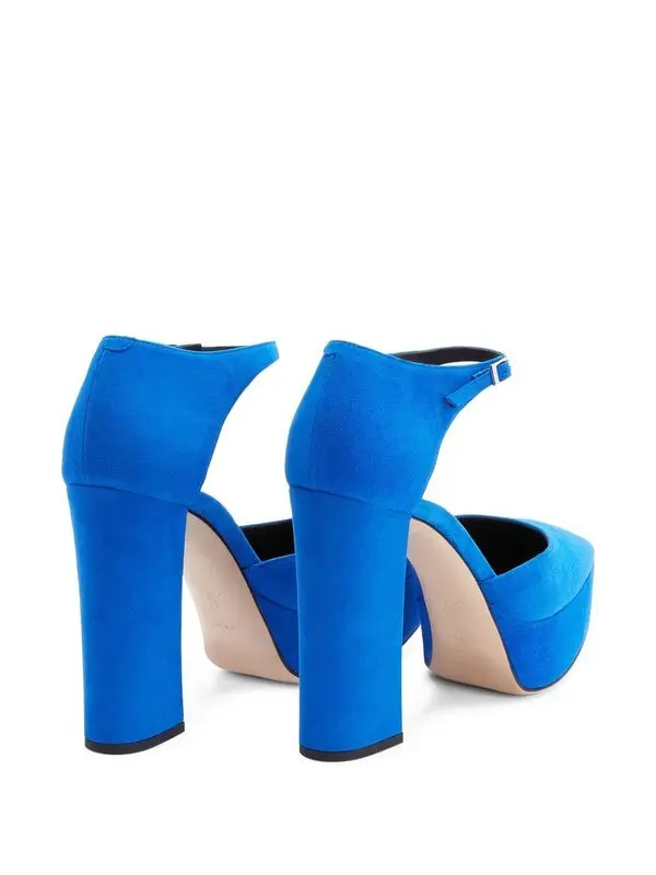 GIUSEPPE ZANOTTI 120mm Bebe Platform Pumps