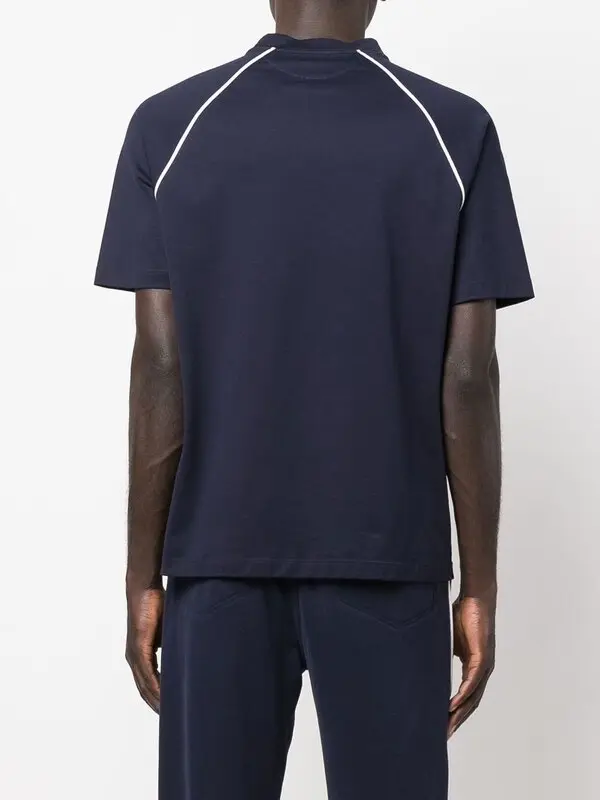 Brunello Cucinelli Embroidered-logo T-shirt