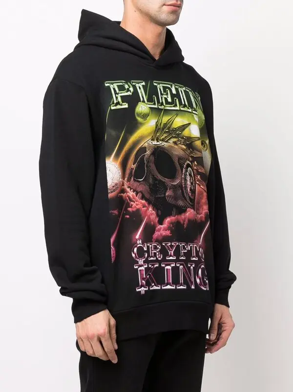 Philipp Plein Crypto King' Hoodie