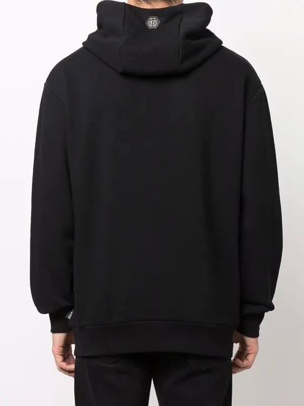 Philipp Plein Crypto King' Hoodie