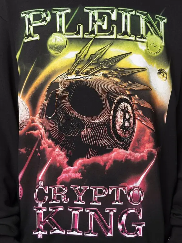 Philipp Plein Crypto King' Hoodie