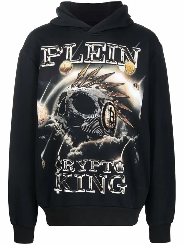 Philipp Plein Crypto King' Hoodie