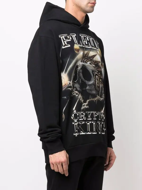 Philipp Plein Crypto King' Hoodie