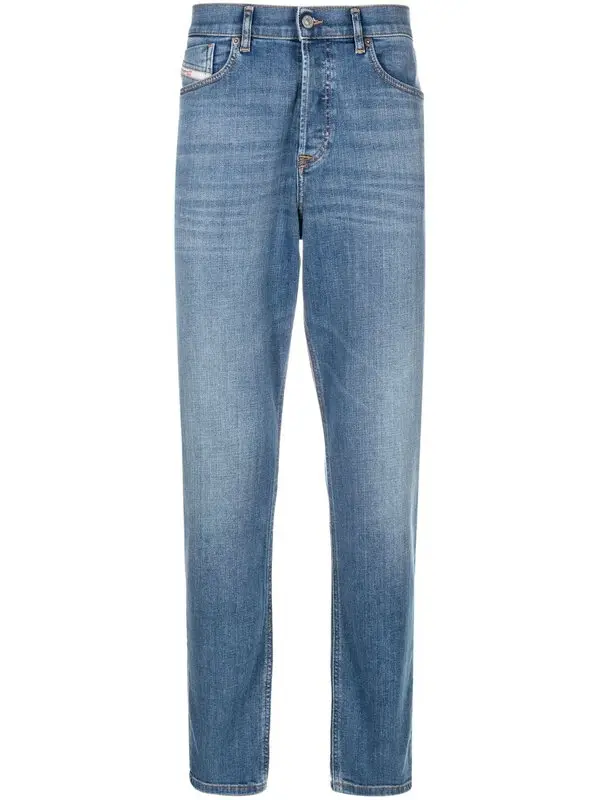 DIESEL® 2005 D-fining 09d47 Five-pockets Jeans - Blue