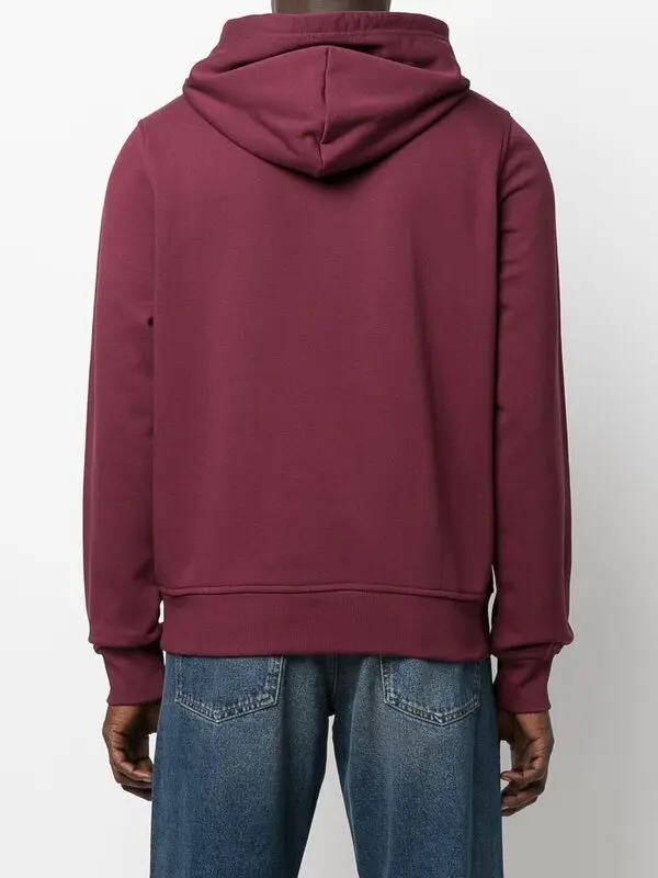 DIESEL® S-ginn-hood-d Logo-appliqué Hoodie